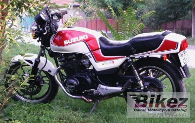 1985 Suzuki GSX 400 S specifications and pictures